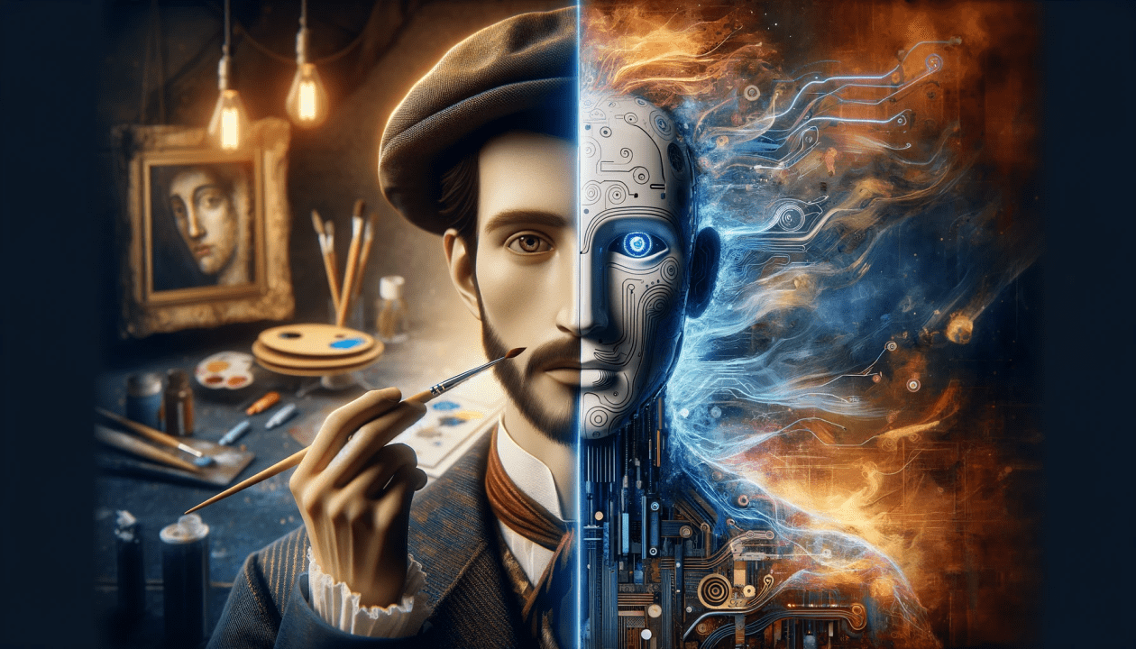 Harmonizing Code and Canvas: AI-Enhanced Human Creativity - SpacePepper ...