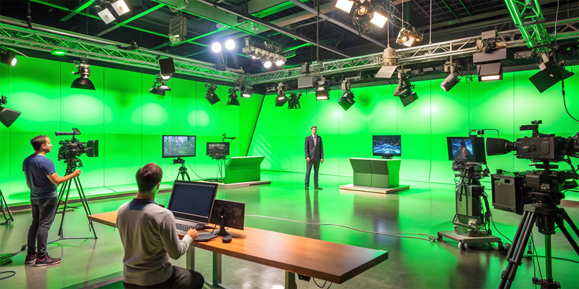 How a Chroma Key Studio Can Elevate Your Video Projects - SpacePepper ...